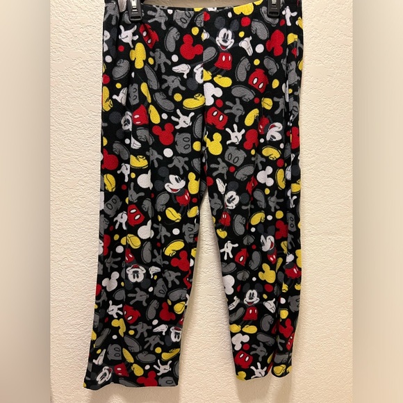 Disney | Pants & Jumpsuits | Disneys Mickey Mouse Juniors Loungers ...
